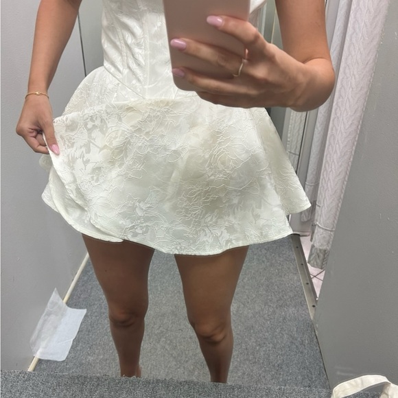 Nana Jacqueline | Dresses | Nana Jacqueline Airina Dress White | Poshmark